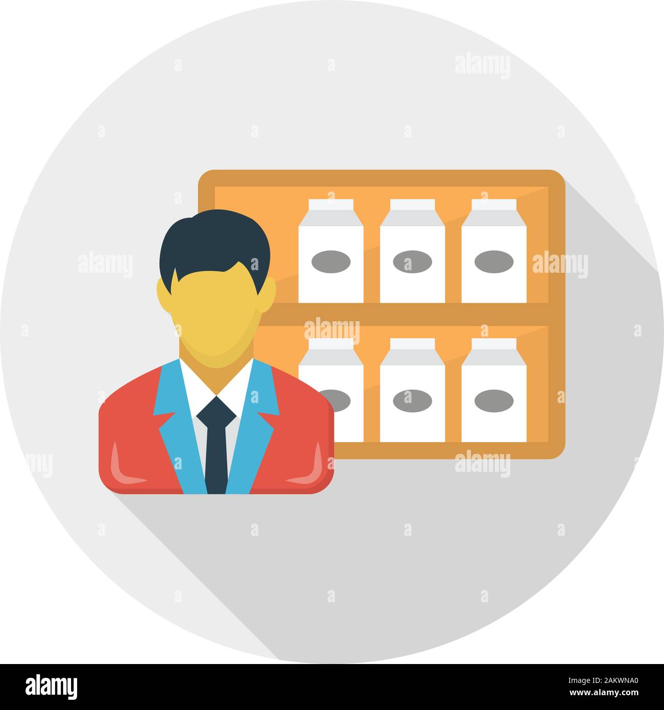 Buying drinks Stock Vector Images - Alamy
