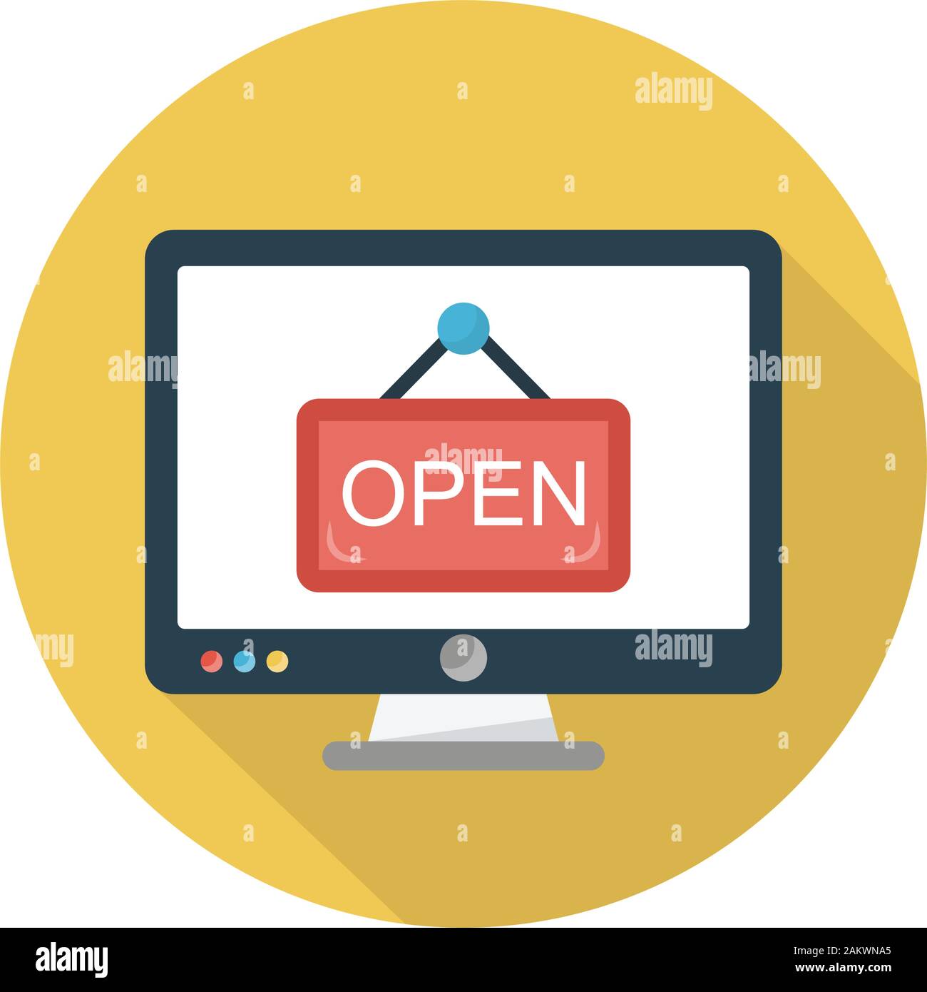 Online storefront Stock Vector Images - Alamy