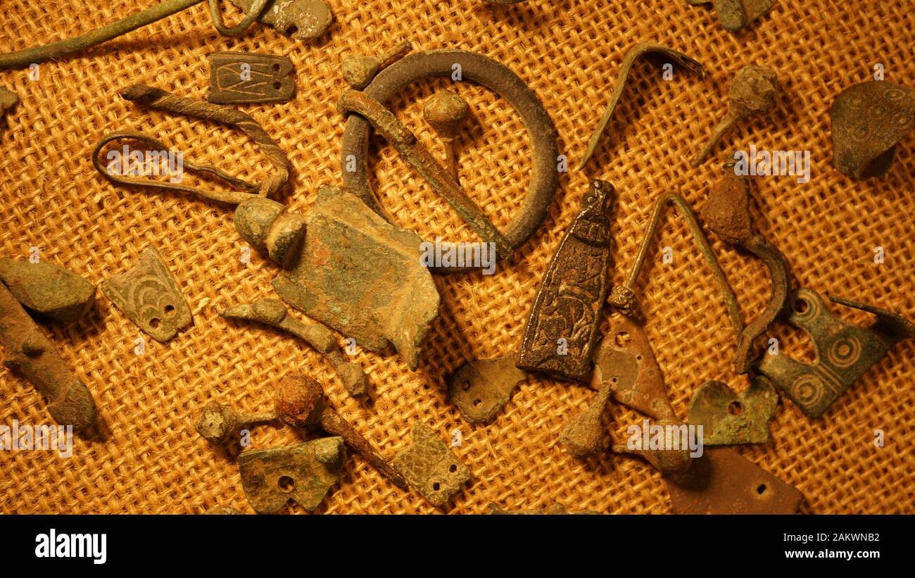 Anglo saxon buckle hi-res stock photography and images - Alamy