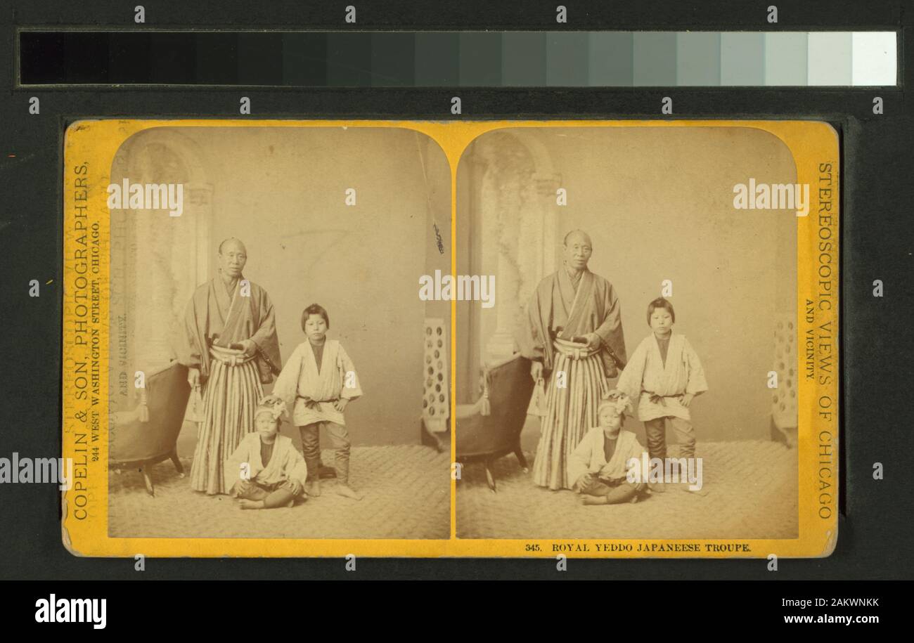 Royal Yeddo Japanese Troupe The Royal Yeddo Troupe played at the Nixon ...