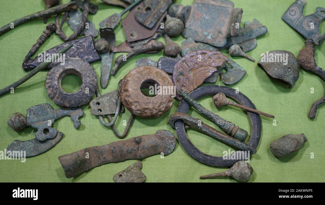Anglo saxon buckle hi-res stock photography and images - Alamy