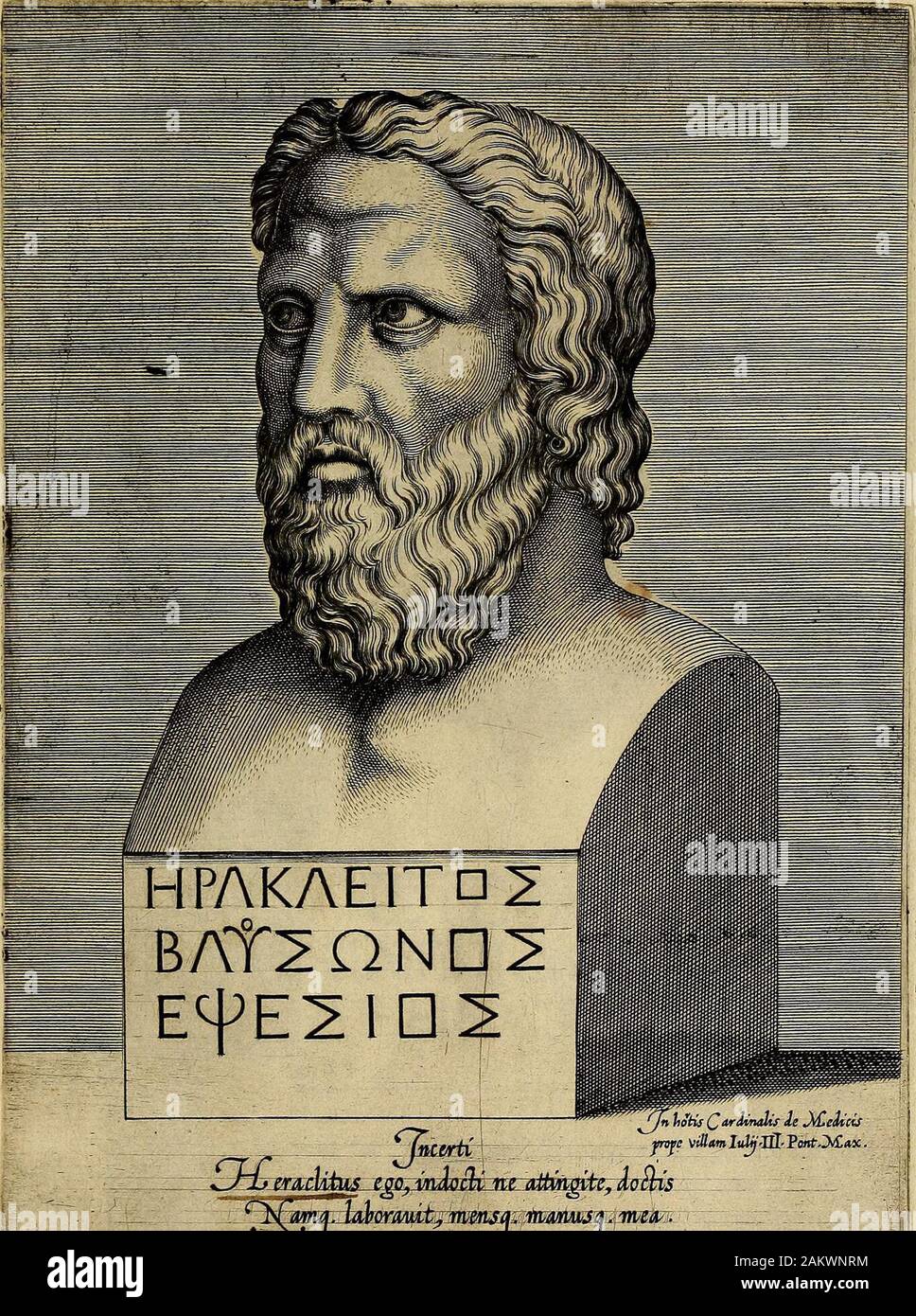 Inlvstrivm viror vt extant in vrbe expressi vvltvs . ioHs Carimaks ie M ...