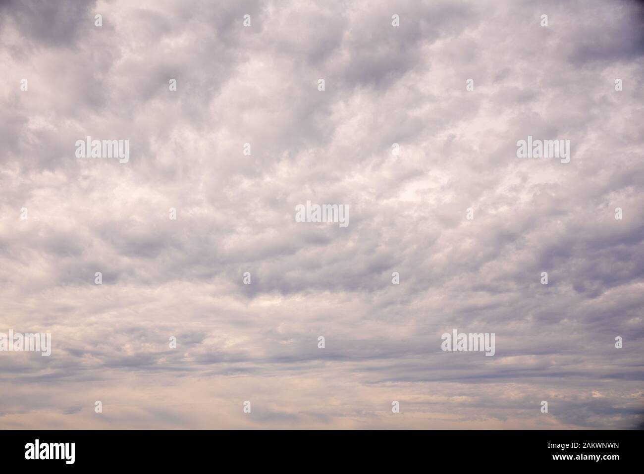 Backdrop of layered clouds hi-res stock photography and images - Alamy