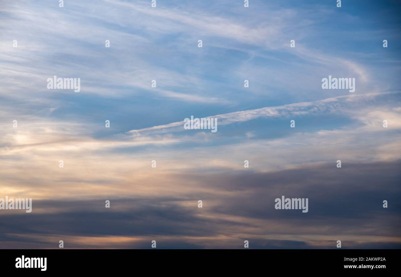 Soft clouds drift hi-res stock photography and images - Alamy
