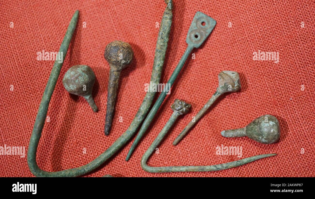 Anglo Saxon Buckle High Resolution Stock Photography and Images - Alamy