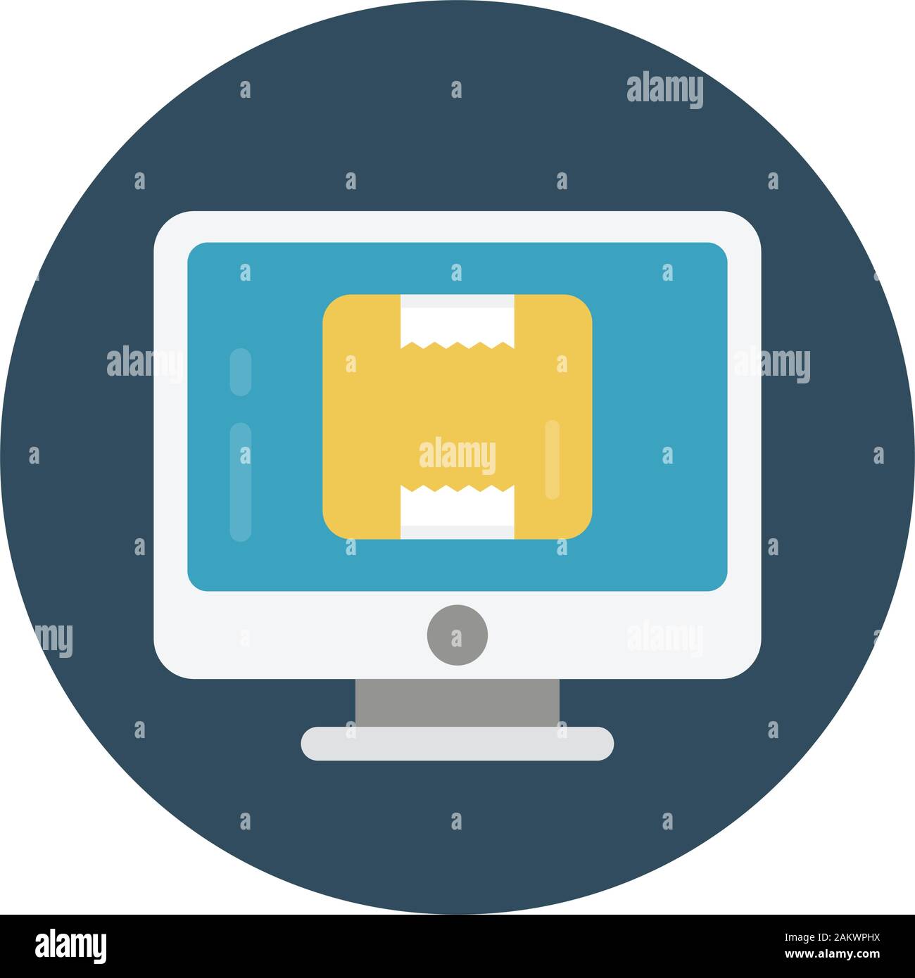 Online environment Stock Vector Images - Alamy