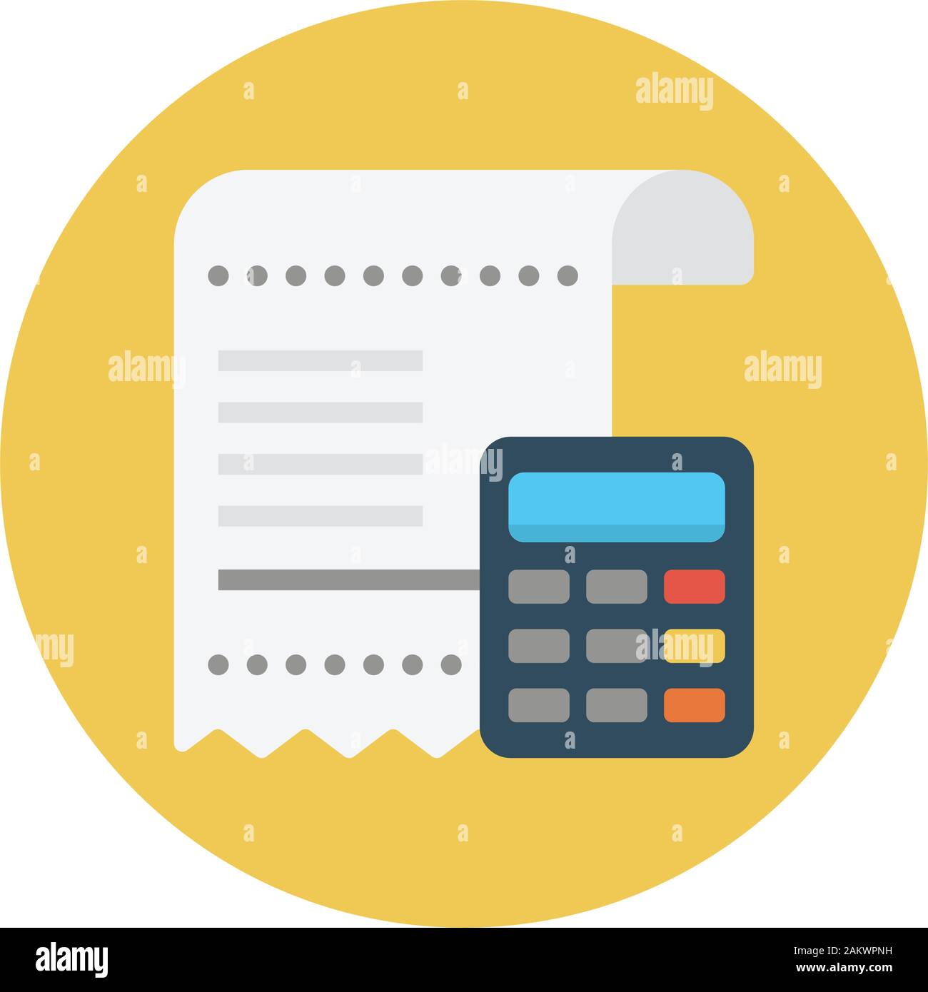 Accountant service Cut Out Stock Images & Pictures - Alamy