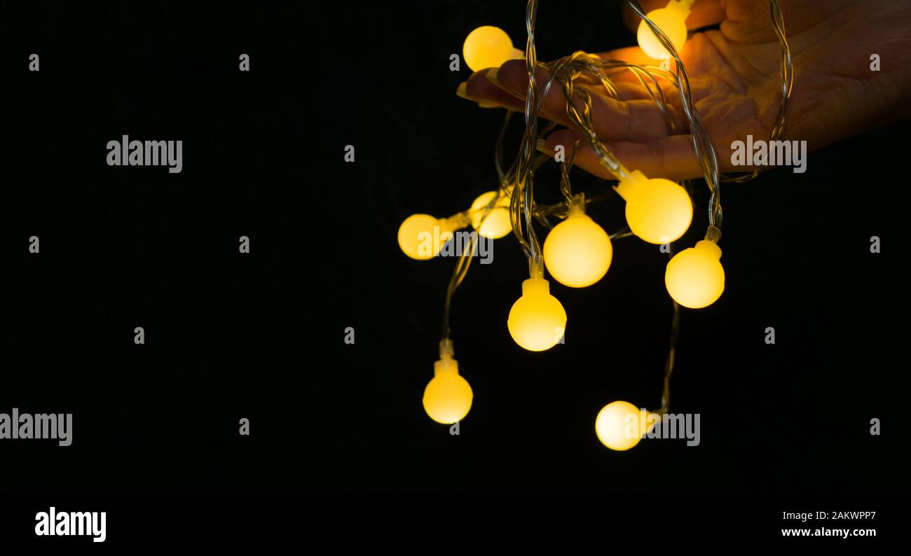Light bulbs background hi-res stock photography and images - Alamy