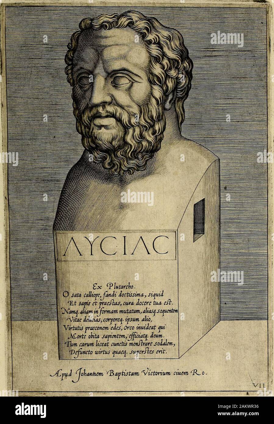 Inlvstrivm viror vt extant in vrbe expressi vvltvs . i