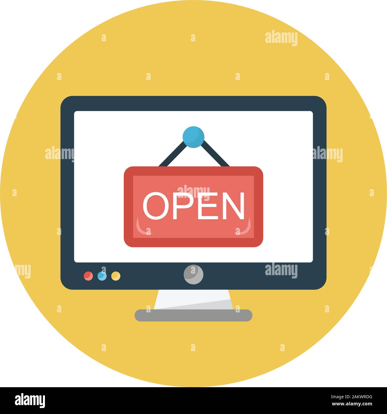 Online storefront Stock Vector Images - Alamy