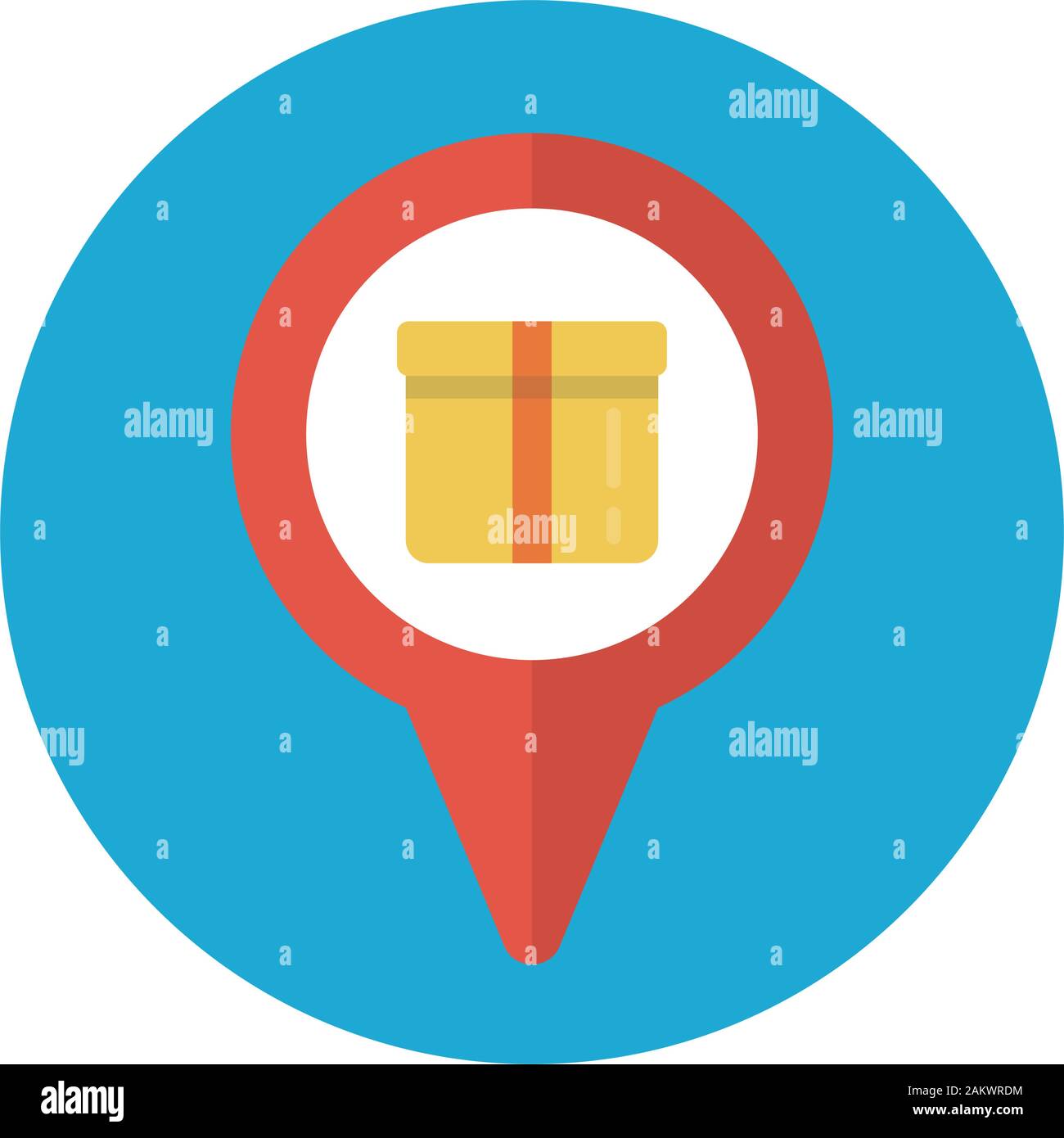 Logistics location Stock Vector Images - Alamy