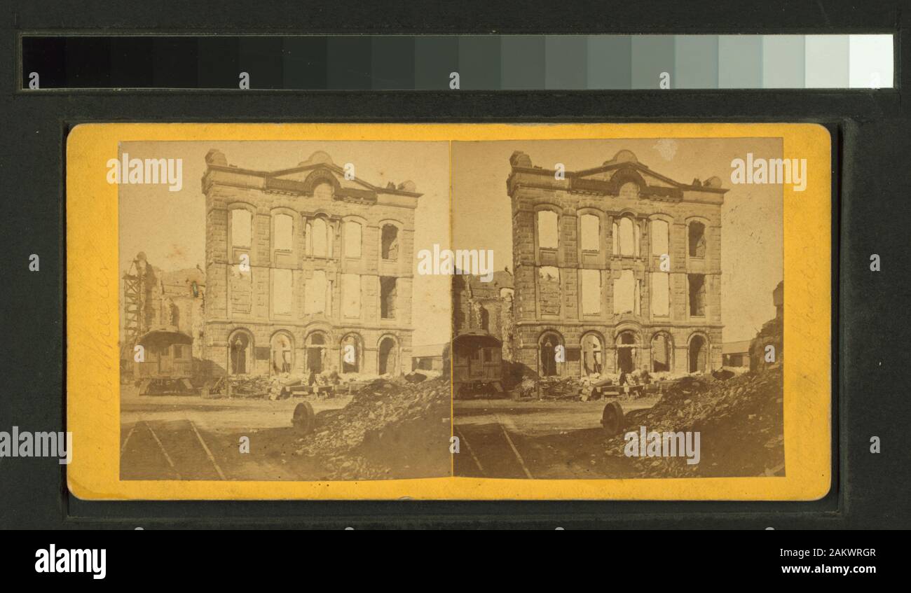 Ruins of an office building Ruins of an office building.; Ruins of an ...