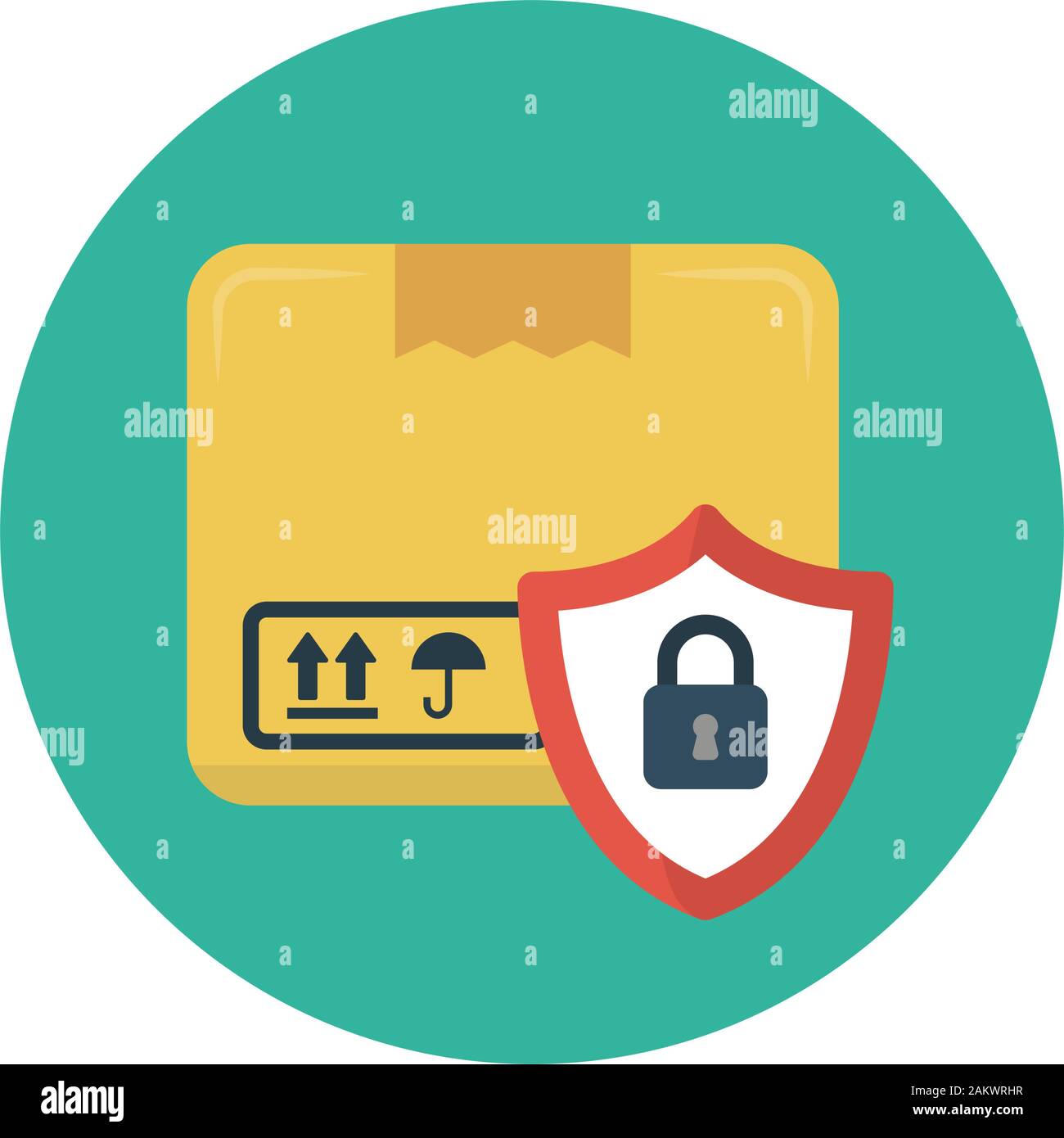 Secure container Stock Vector Images - Alamy
