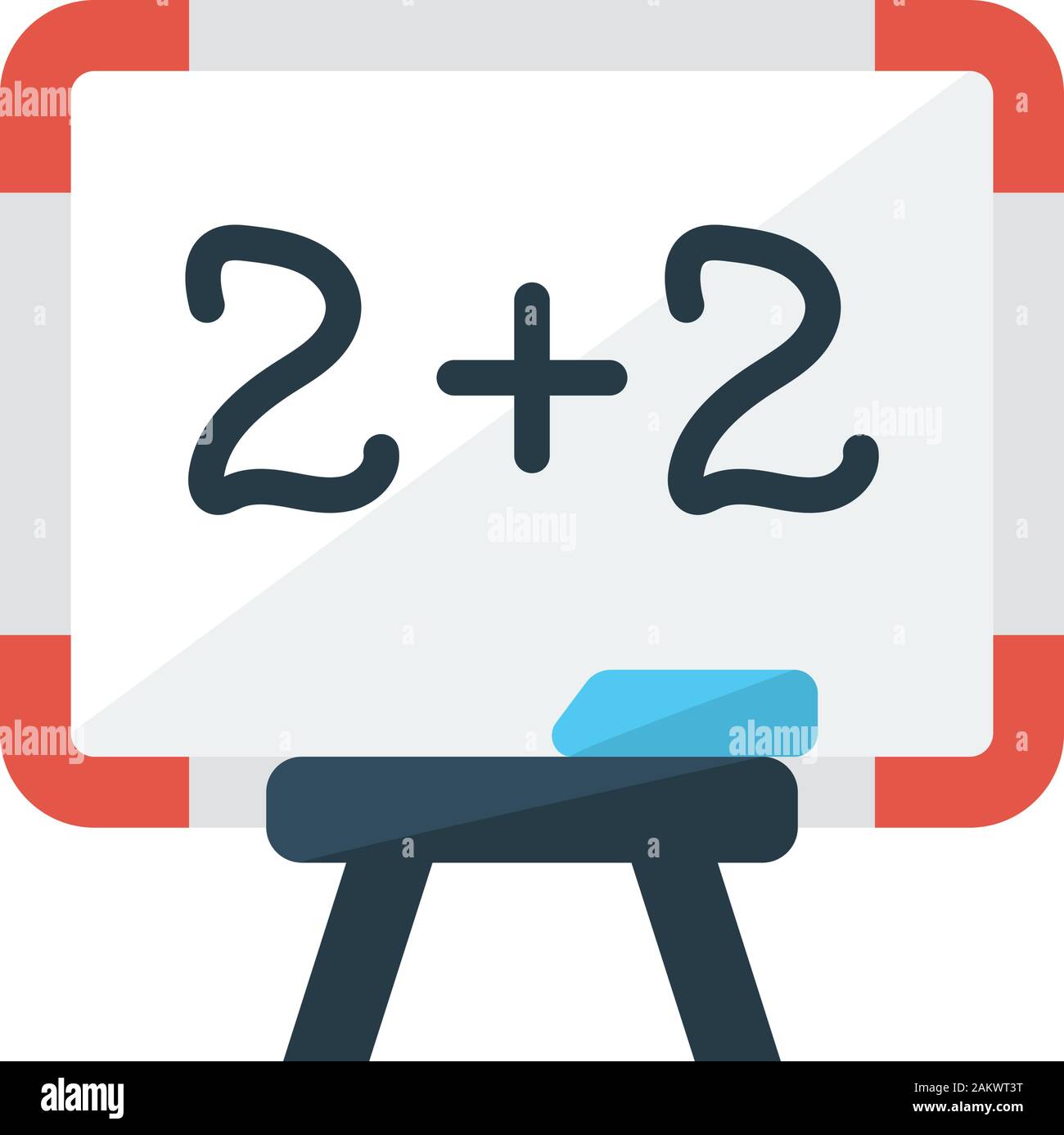Teaching mathematics Stock Vector Images - Alamy