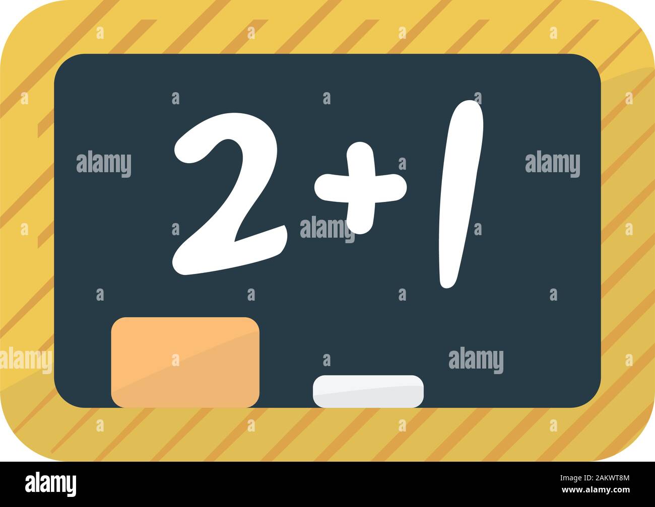 Display board school Stock Vector Images - Alamy