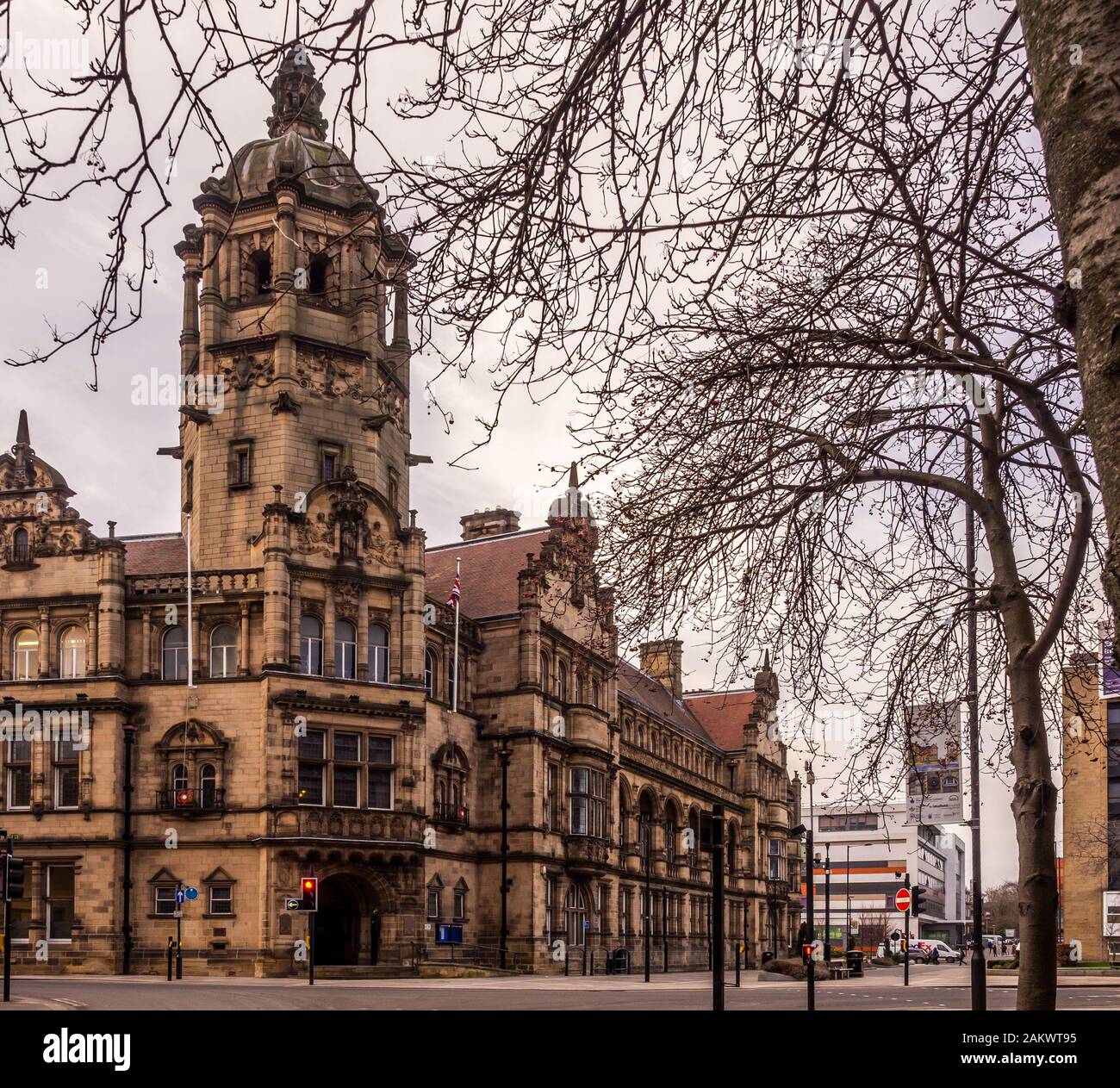 County Hall, Wakefield, West Yorkshire Stock Photo - Alamy