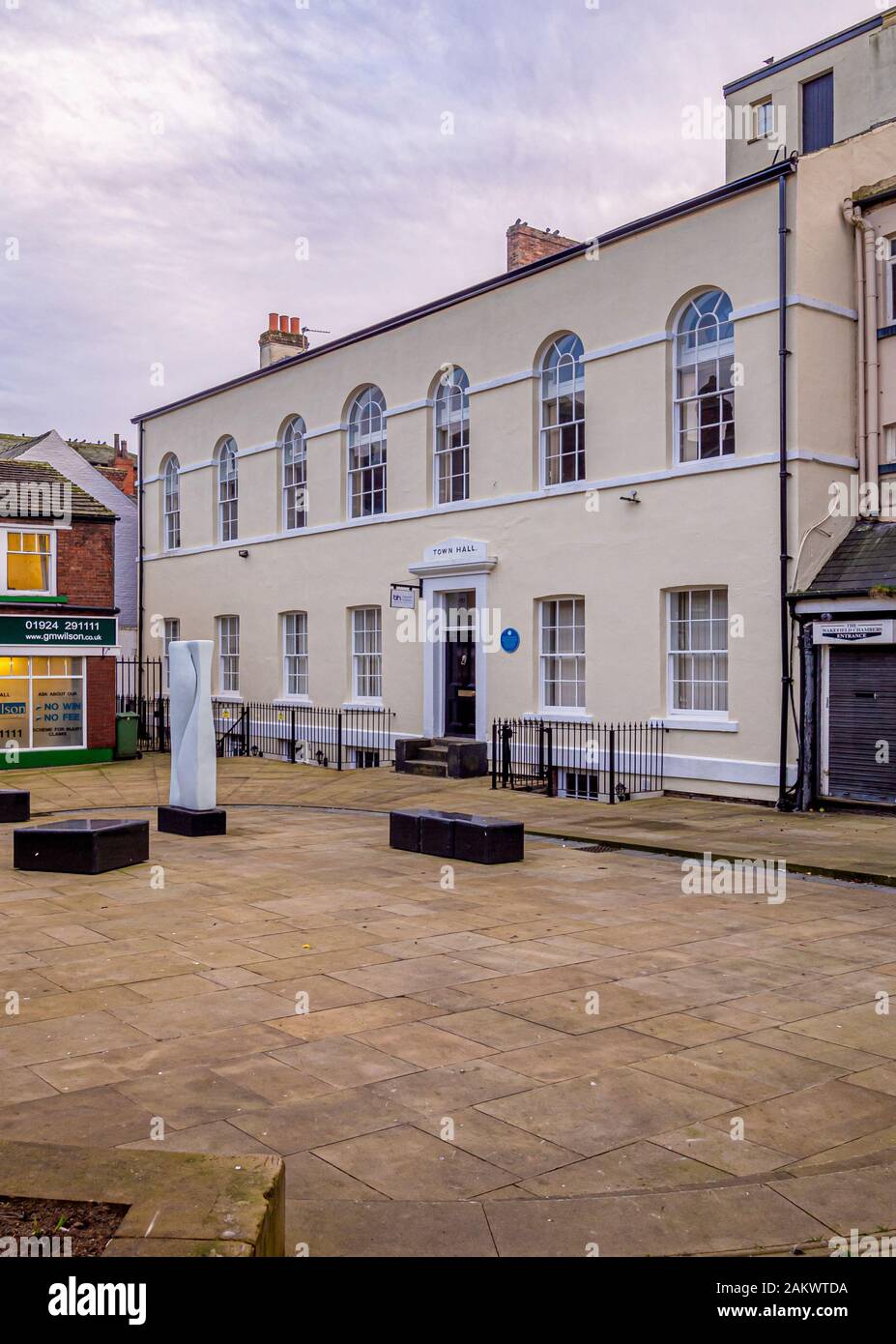 Wakefield hall hi-res stock photography and images - Alamy