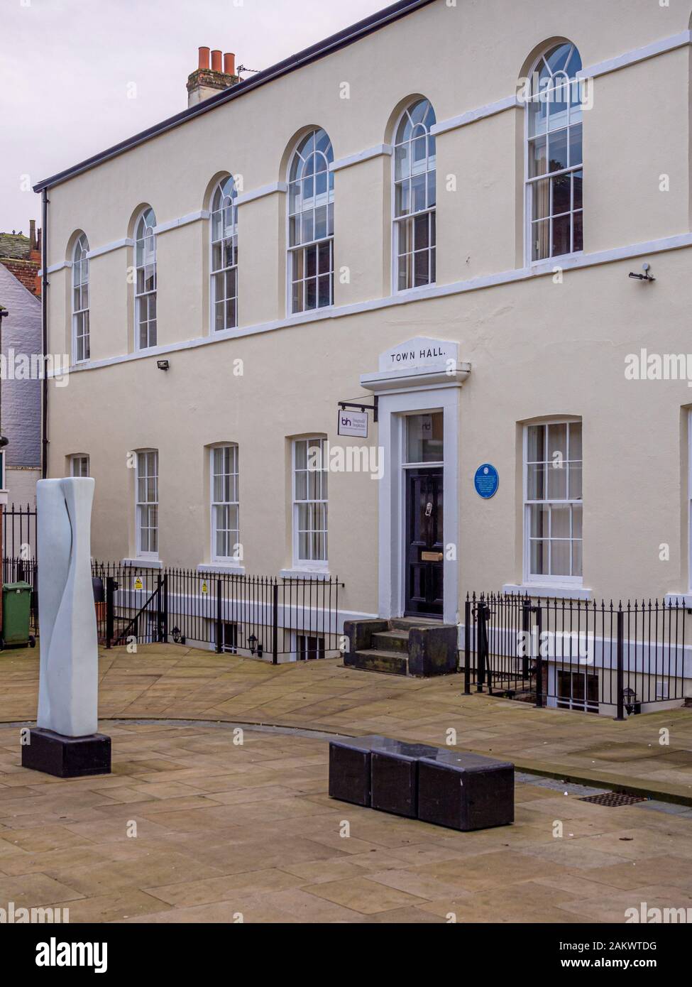 Crown Court site of a former town hall, Wakefield. West Yorkshire. UK ...