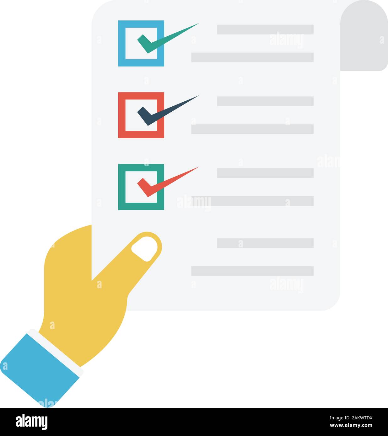 Quiz page Cut Out Stock Images & Pictures - Alamy