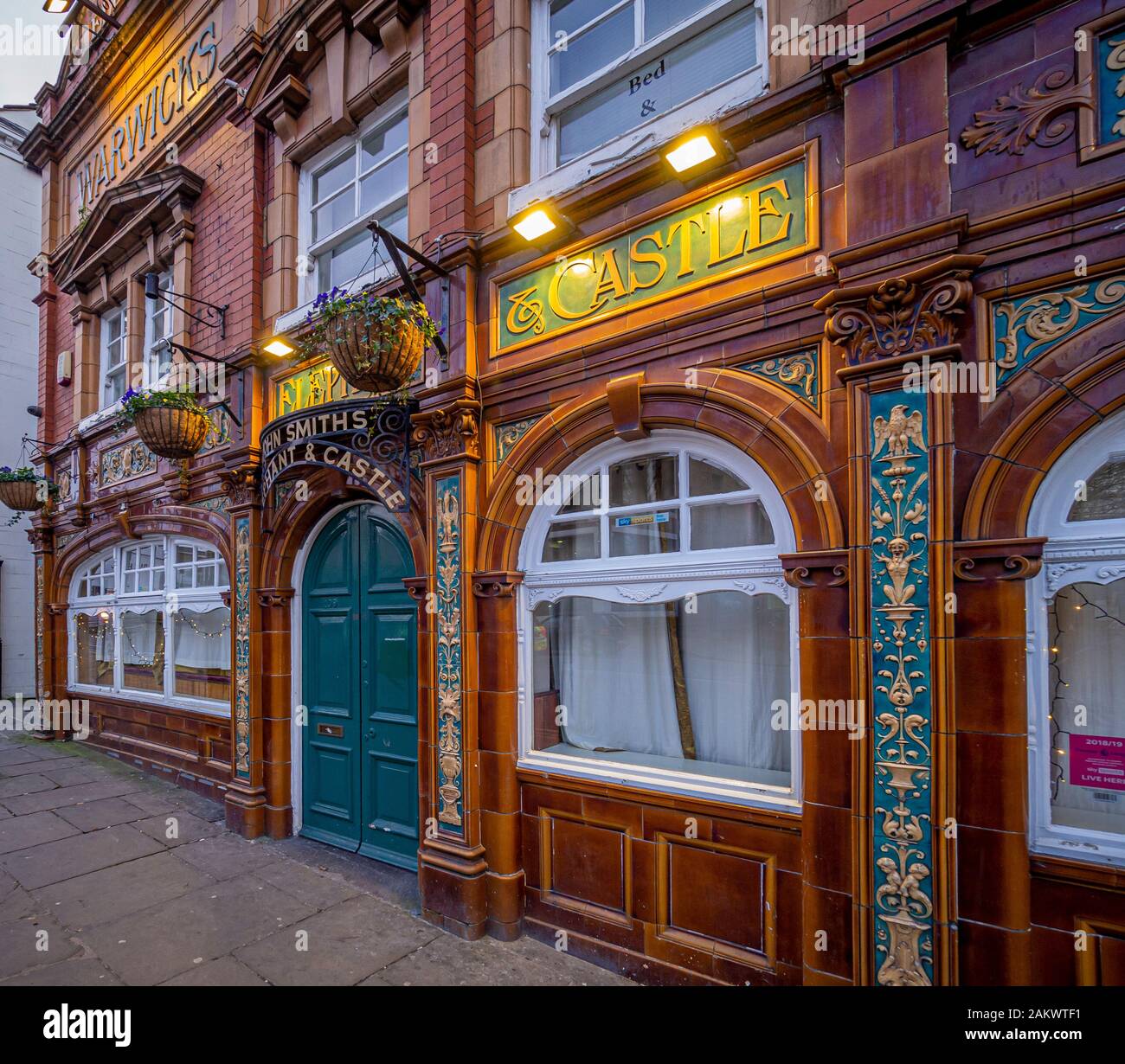 Wakefield westgate hi-res stock photography and images - Alamy