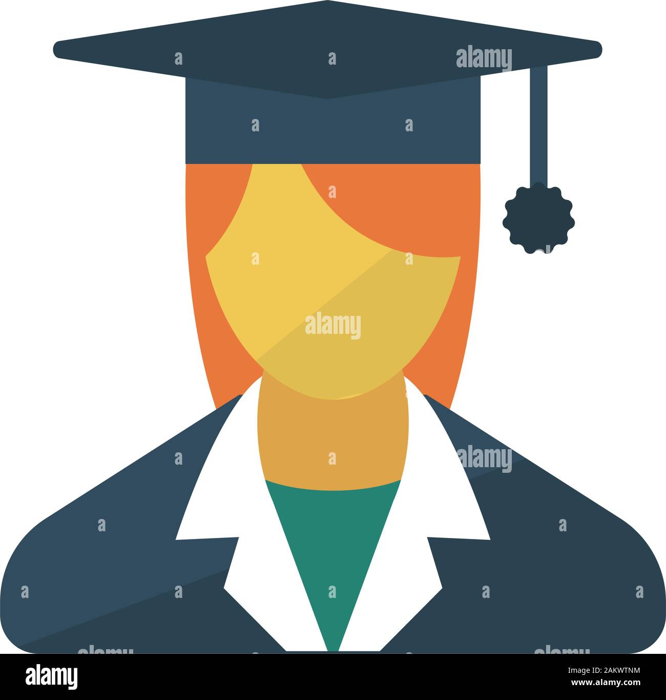 Male student vector vectors hi-res stock photography and images - Alamy