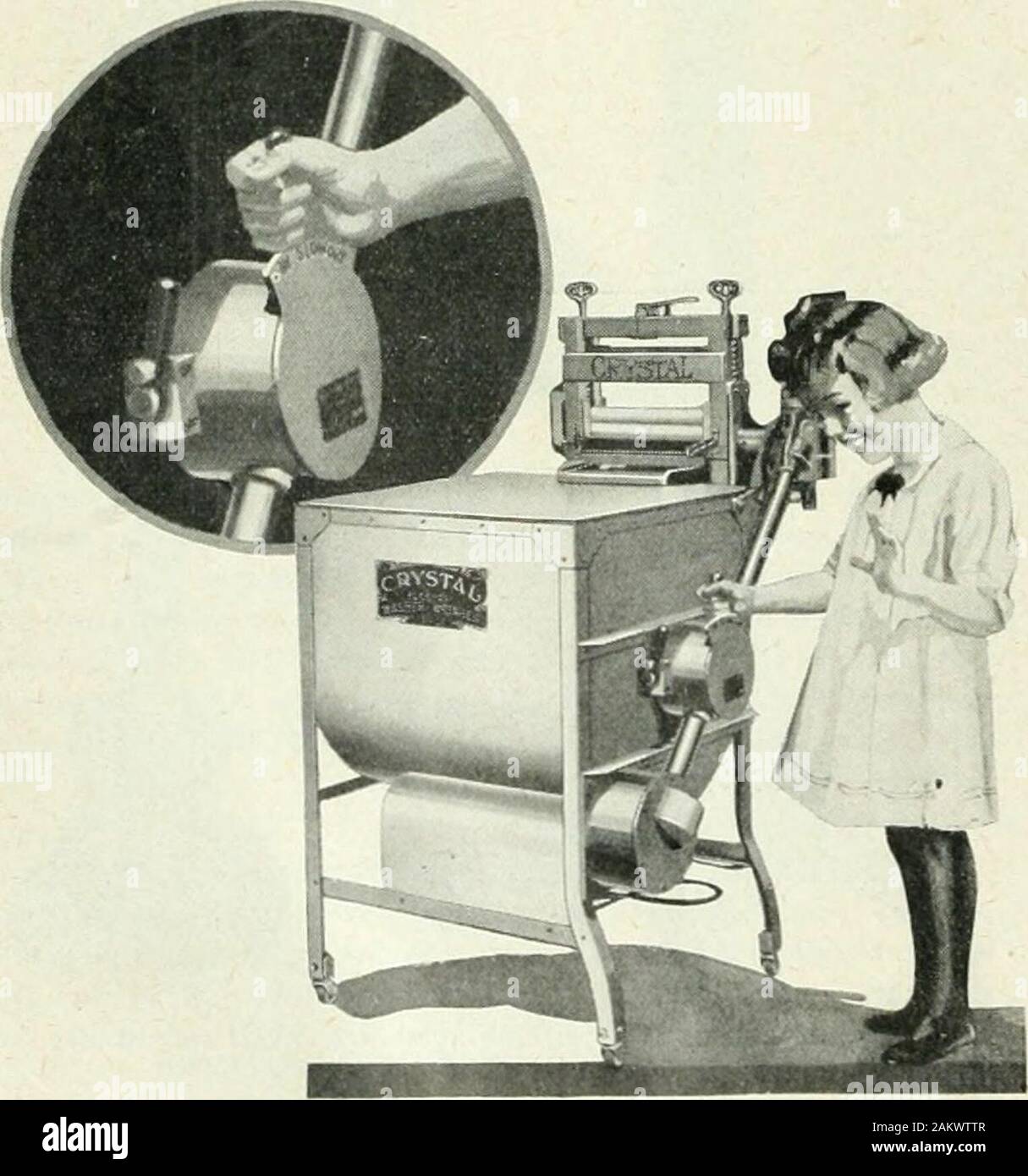 Wringer mechanism hi-res stock photography and images - Alamy