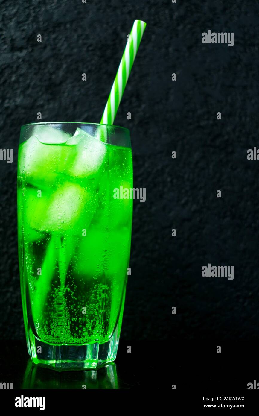 Ice soft drink hi-res stock photography and images - Alamy