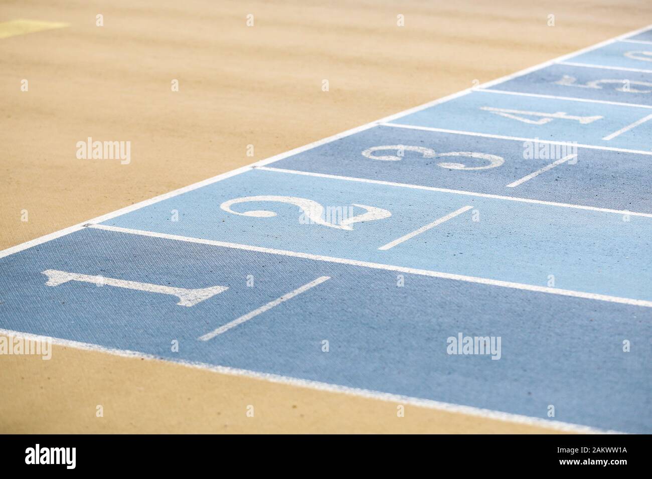 60 meters sprint hi-res stock photography and images - Alamy