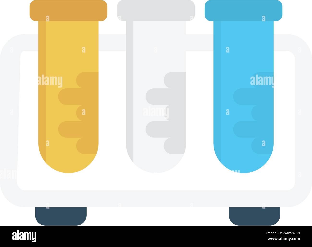 Tube with toxic fluid Stock Vector Images - Alamy