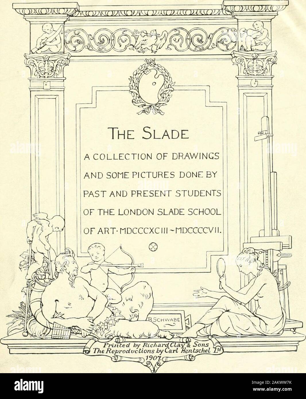 The Slade; a collection of drawings and some pictures done by past and ...