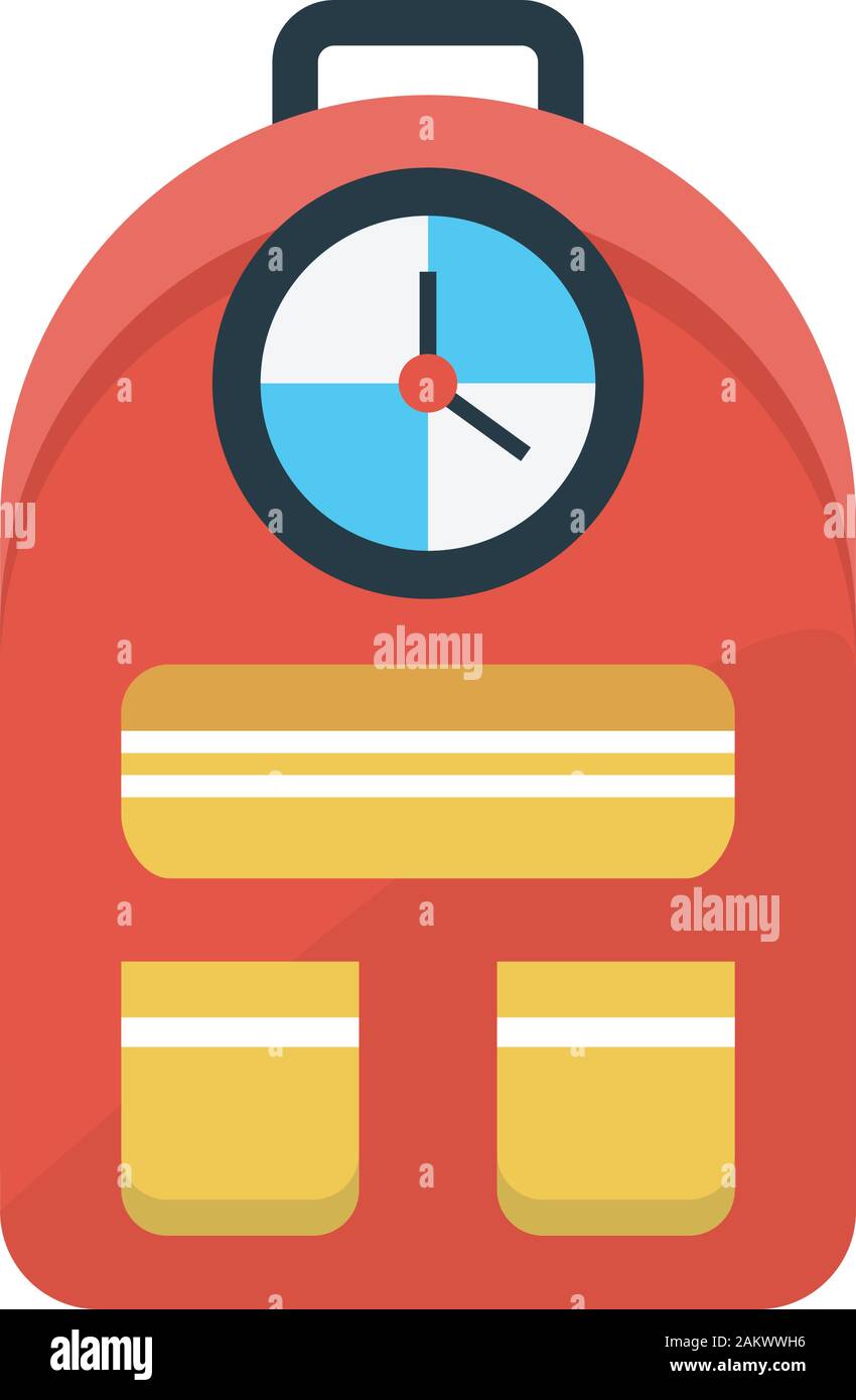 Carry child back Stock Vector Images - Alamy