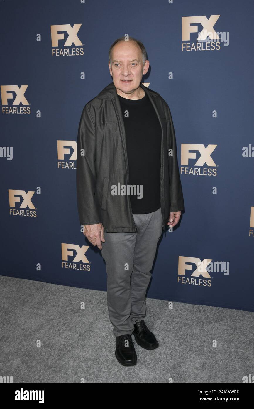 January 9, 2020, Pasadena, California, USA: ZACH GRENIER at the FX ...