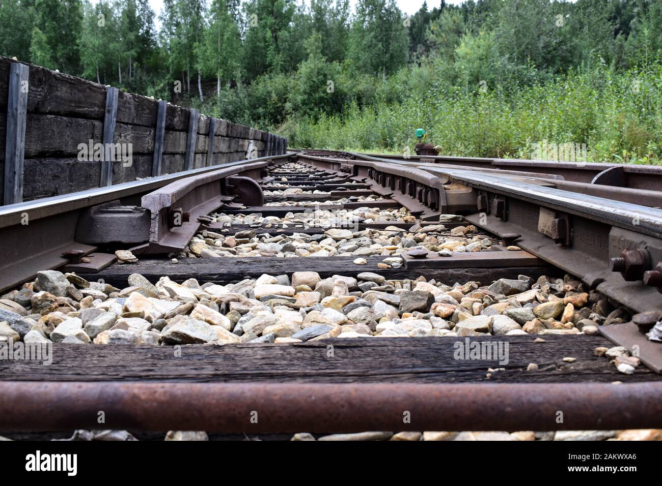 Mining railroad tracks hi-res stock photography and images - Alamy