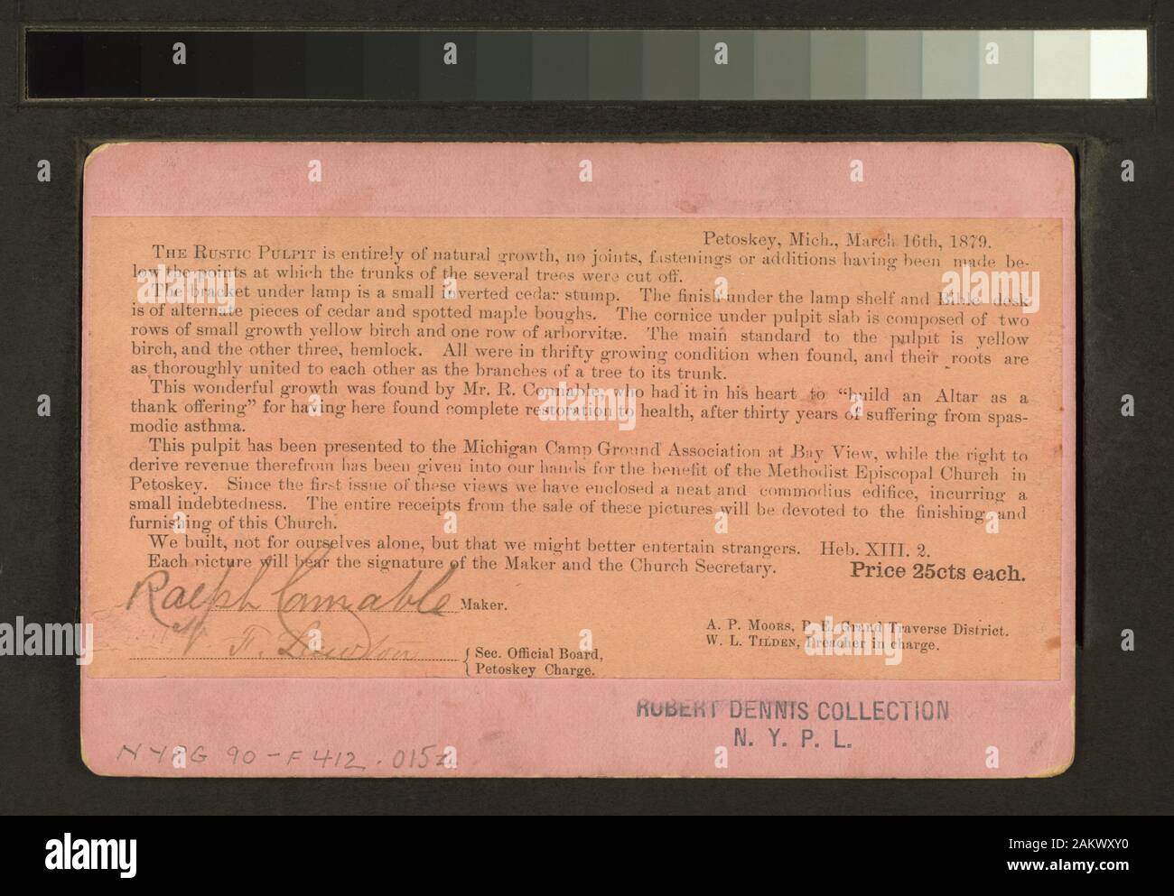 Rustic pulpit hi-res stock photography and images - Alamy