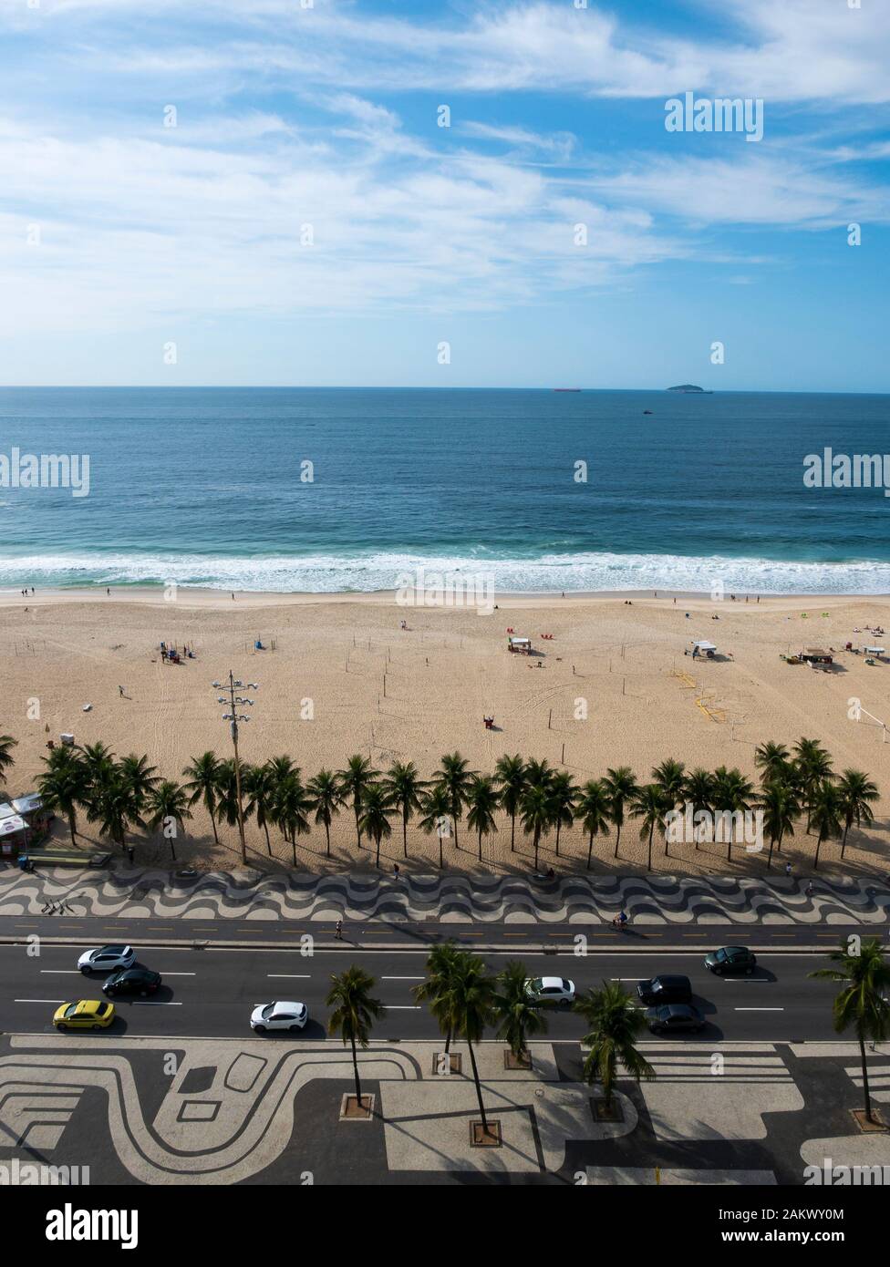 Brazil copacabana hi-res stock photography and images - Alamy