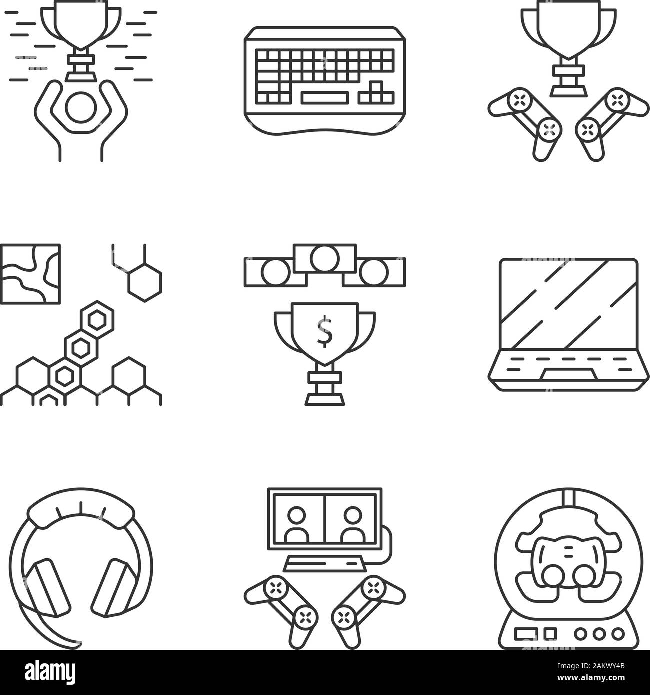 Esports arena Black and White Stock Photos & Images - Alamy