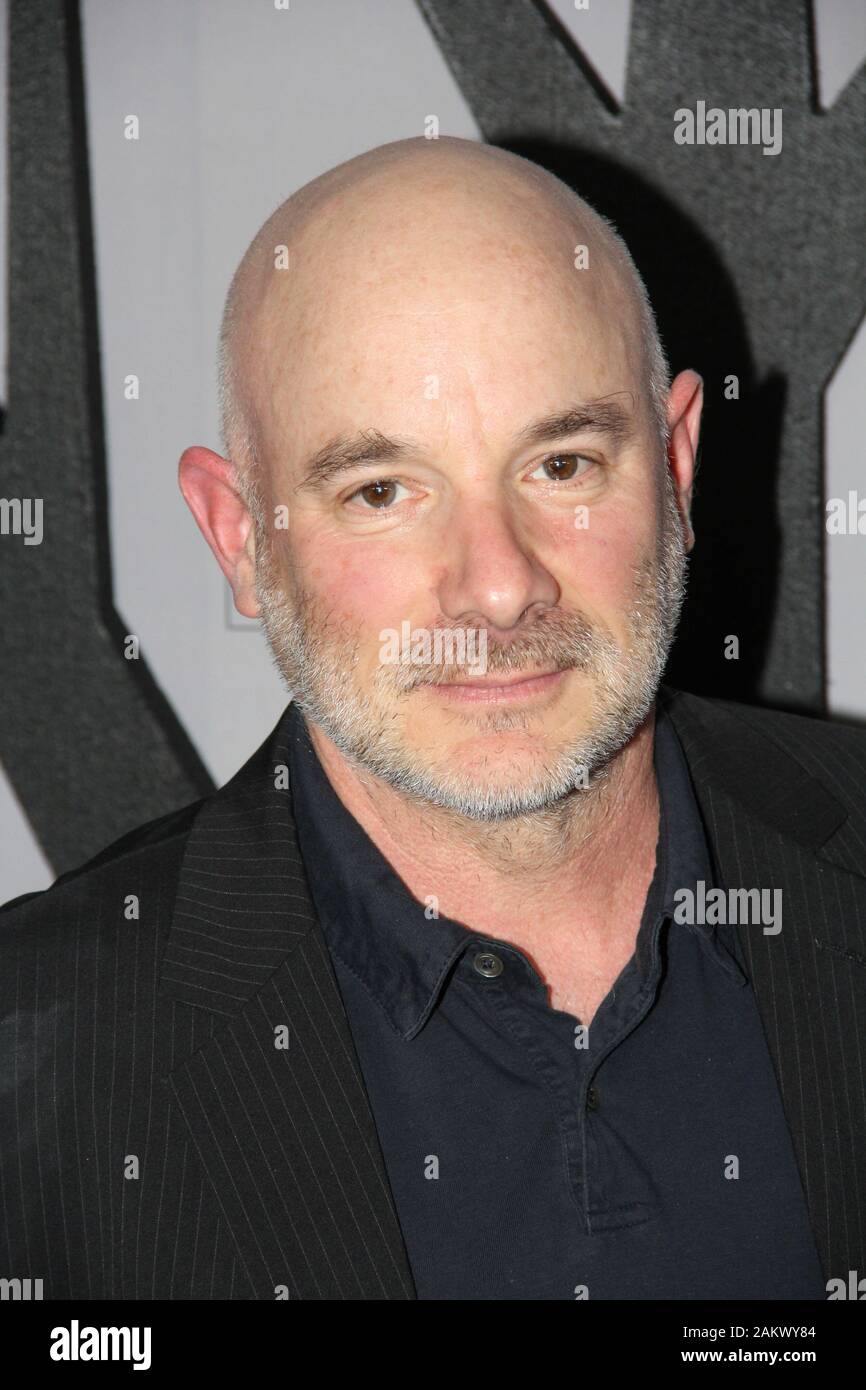 Los Angeles, USA. 09th Jan, 2020. Andrew Bernstein at the HBO's Series ...