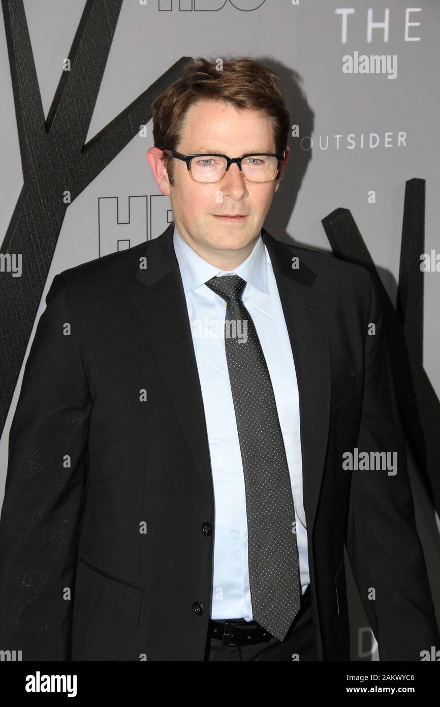 Los Angeles, USA. 09th Jan, 2020. Derek Cecil at the HBO's Series ...