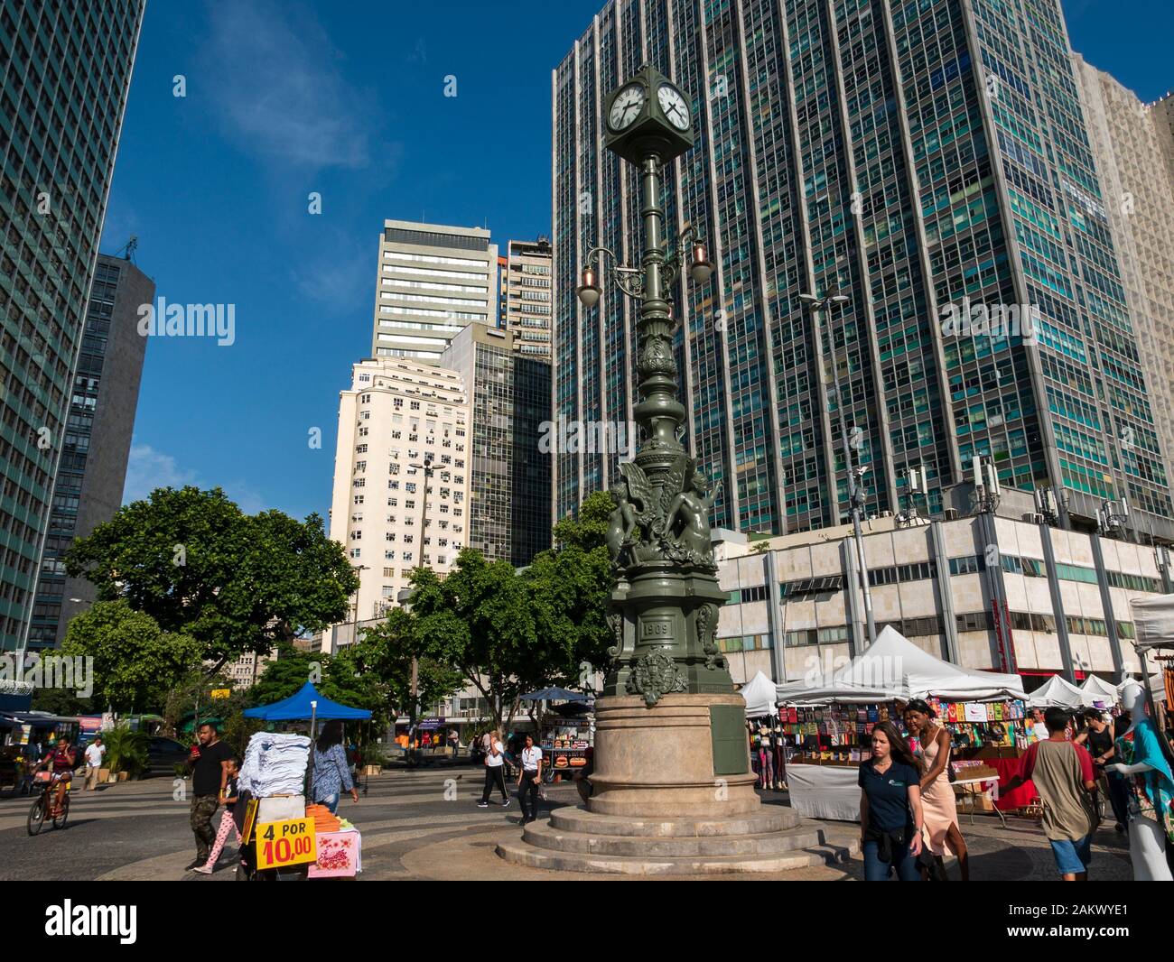 Brazil square hi-res stock photography and images - Alamy