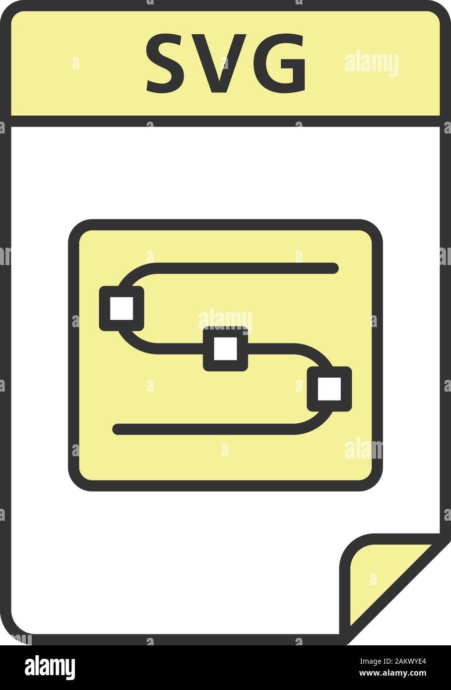 Standard format Stock Vector Images - Alamy