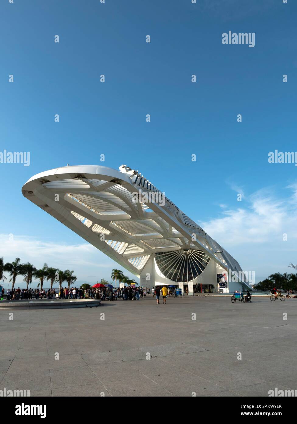 The Museum of Tomorrow, Maua Square, Centro, Rio de Janeiro, Brazil ...