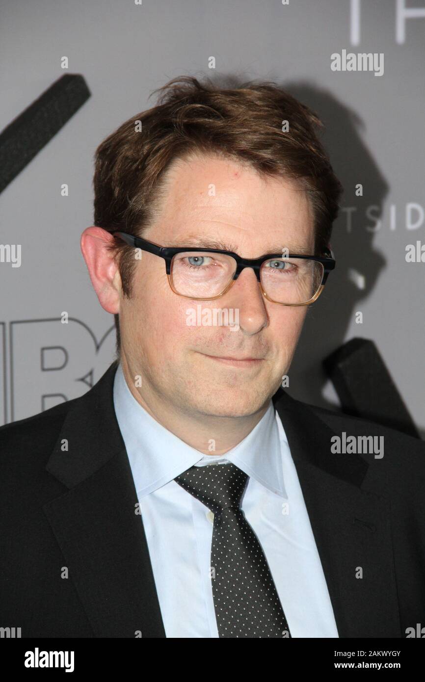 Los Angeles, USA. 09th Jan, 2020. Derek Cecil at the HBO's Series ...