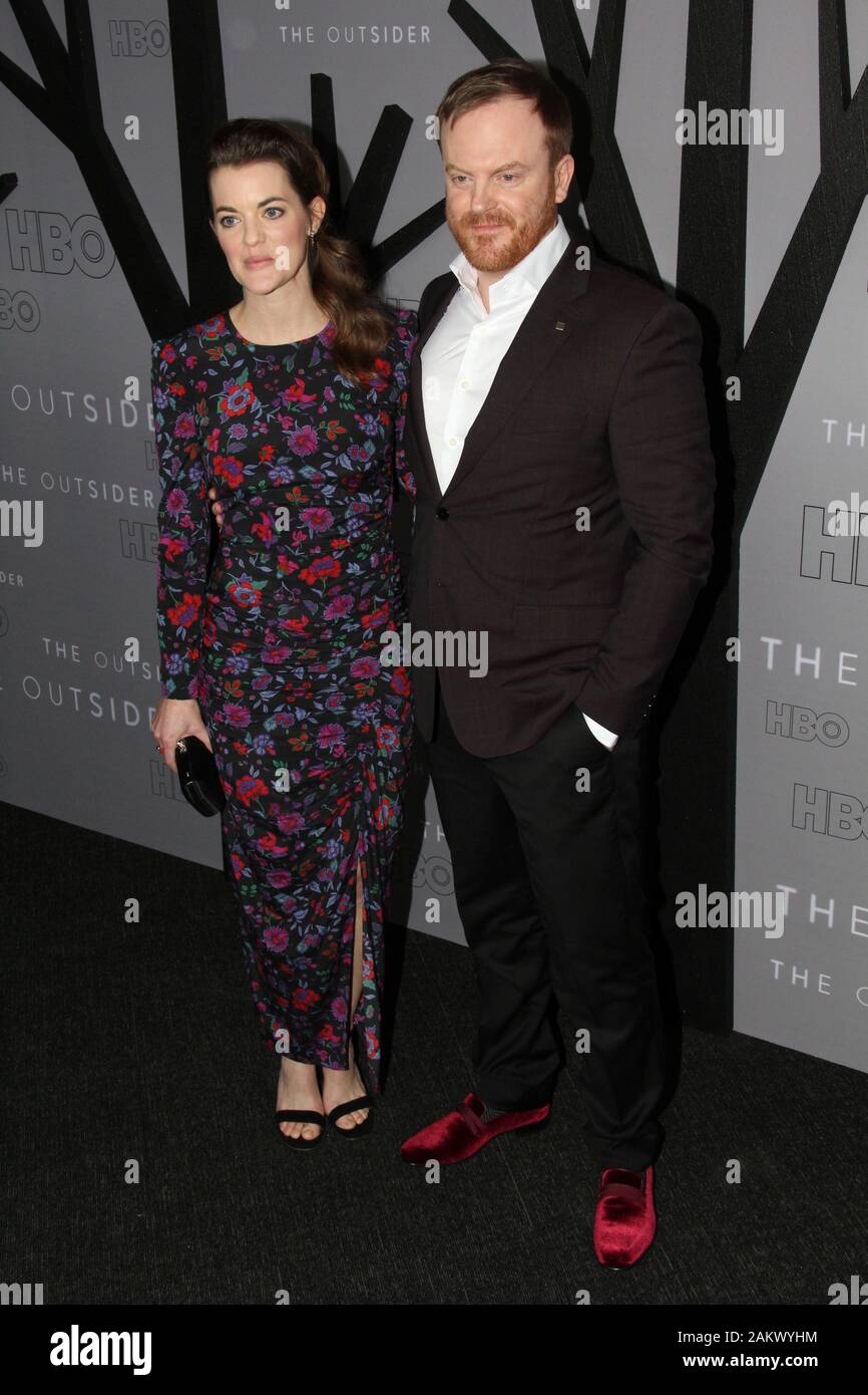 Los Angeles, USA. 09th Jan, 2020. Jeremy Bobb (r) and guest at the HBO ...