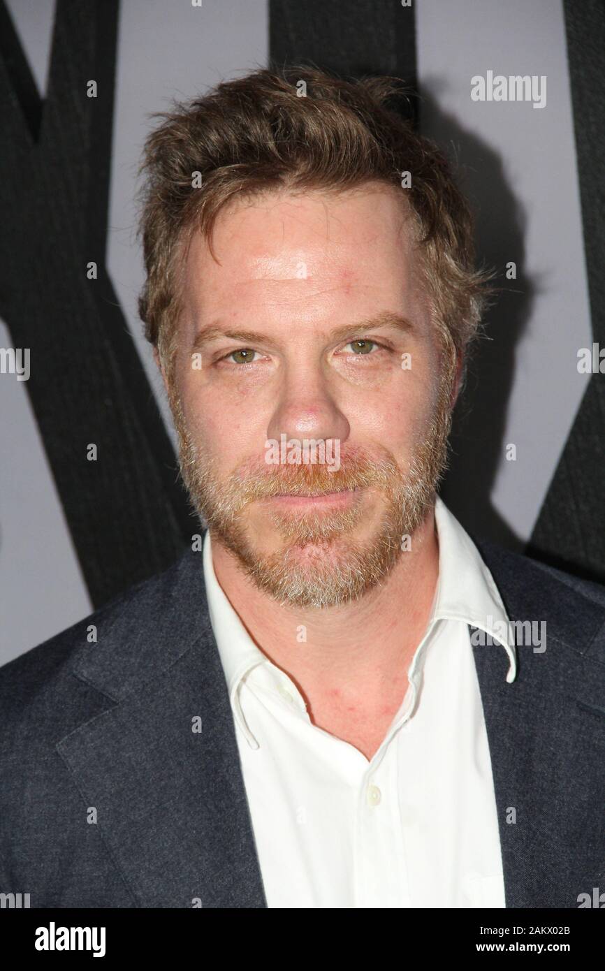 Los Angeles, USA. 09th Jan, 2020. Marc Menchaca at the HBO's Series ...