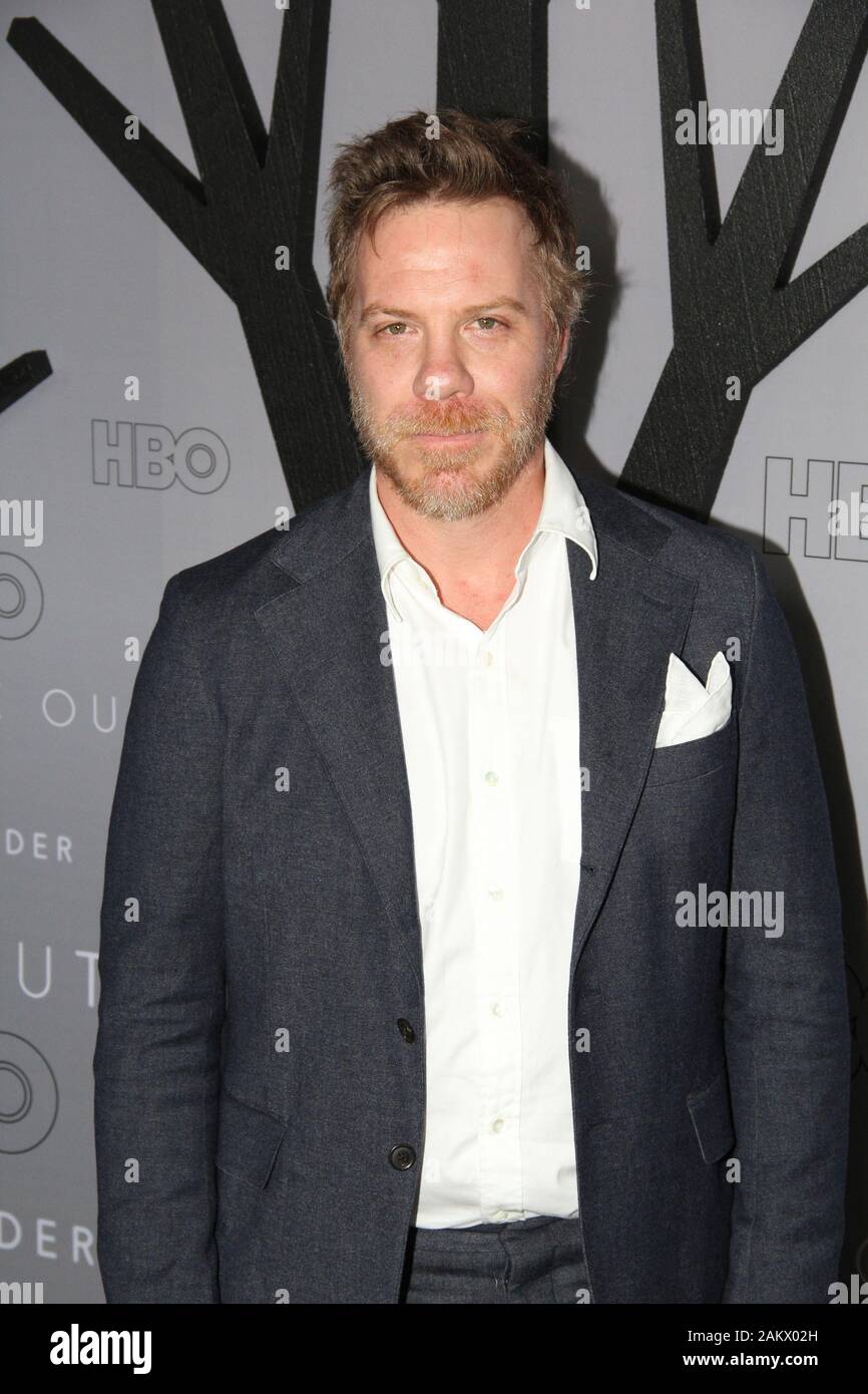 Los Angeles, USA. 09th Jan, 2020. Marc Menchaca at the HBO's Series ...