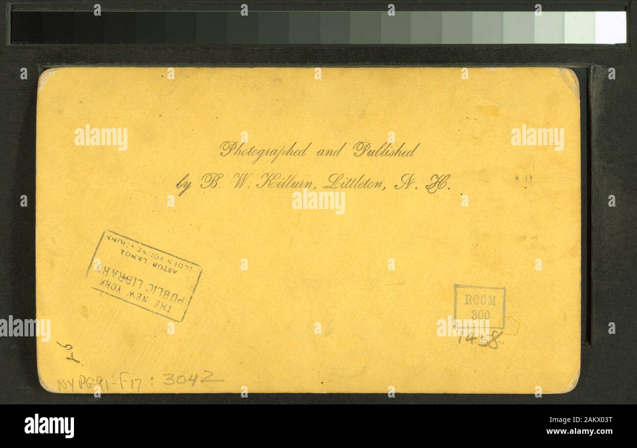 Saco Lake and Crawford House, White Mts Saco Lake and Crawford House ...