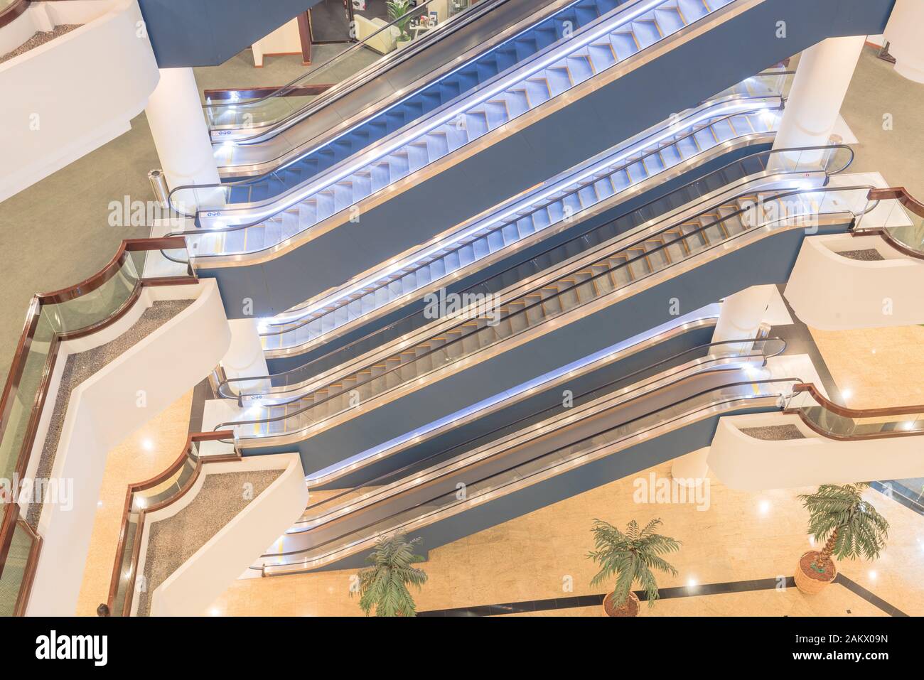 Connecting floors hi-res stock photography and images - Alamy