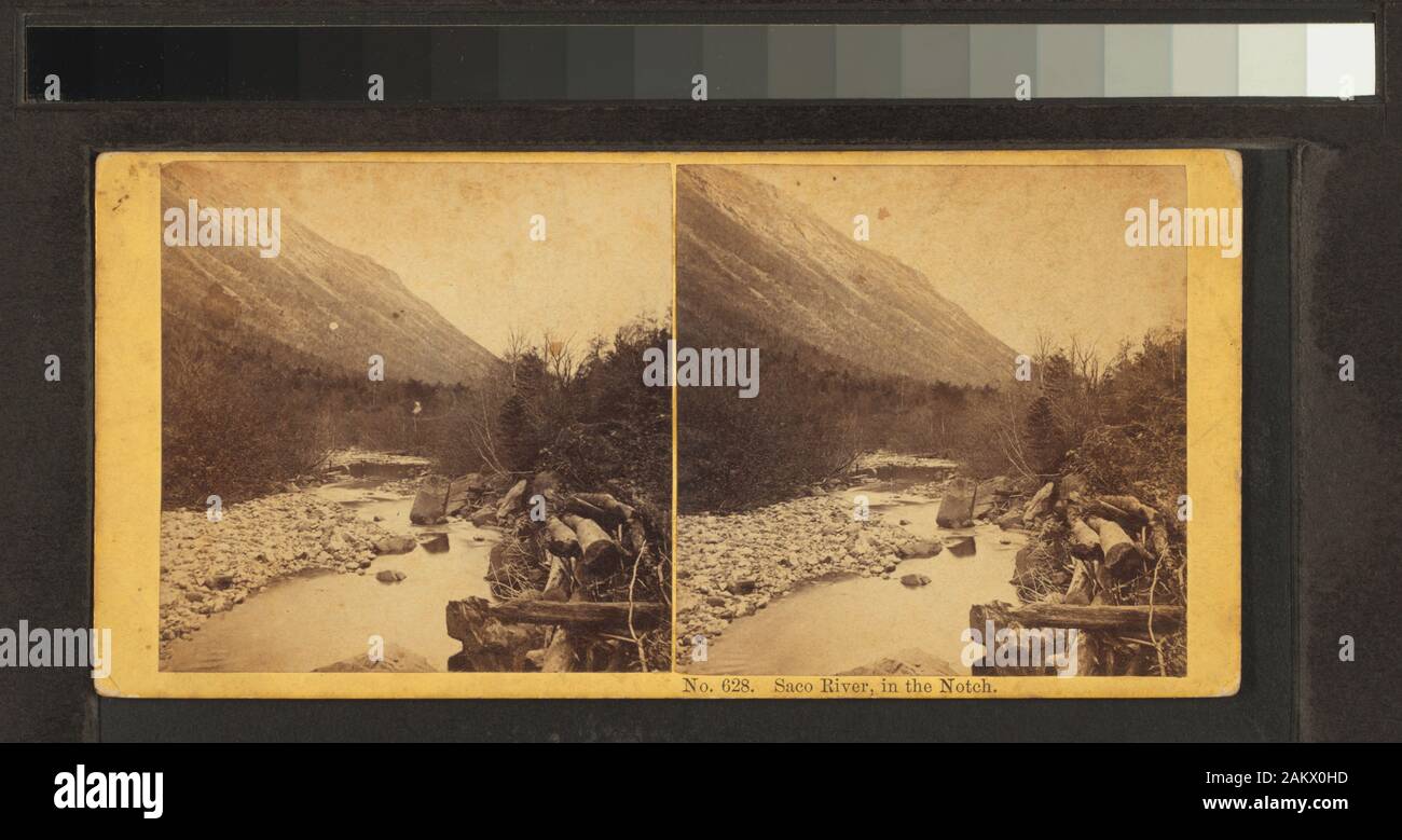 Saco River in the Notch Saco River in the Notch.; Saco River in the Notch Stock Photo - Alamy