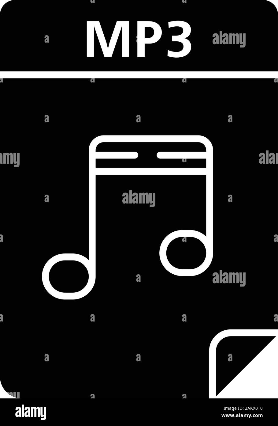 Audio coding format Black and White Stock Photos & Images - Alamy