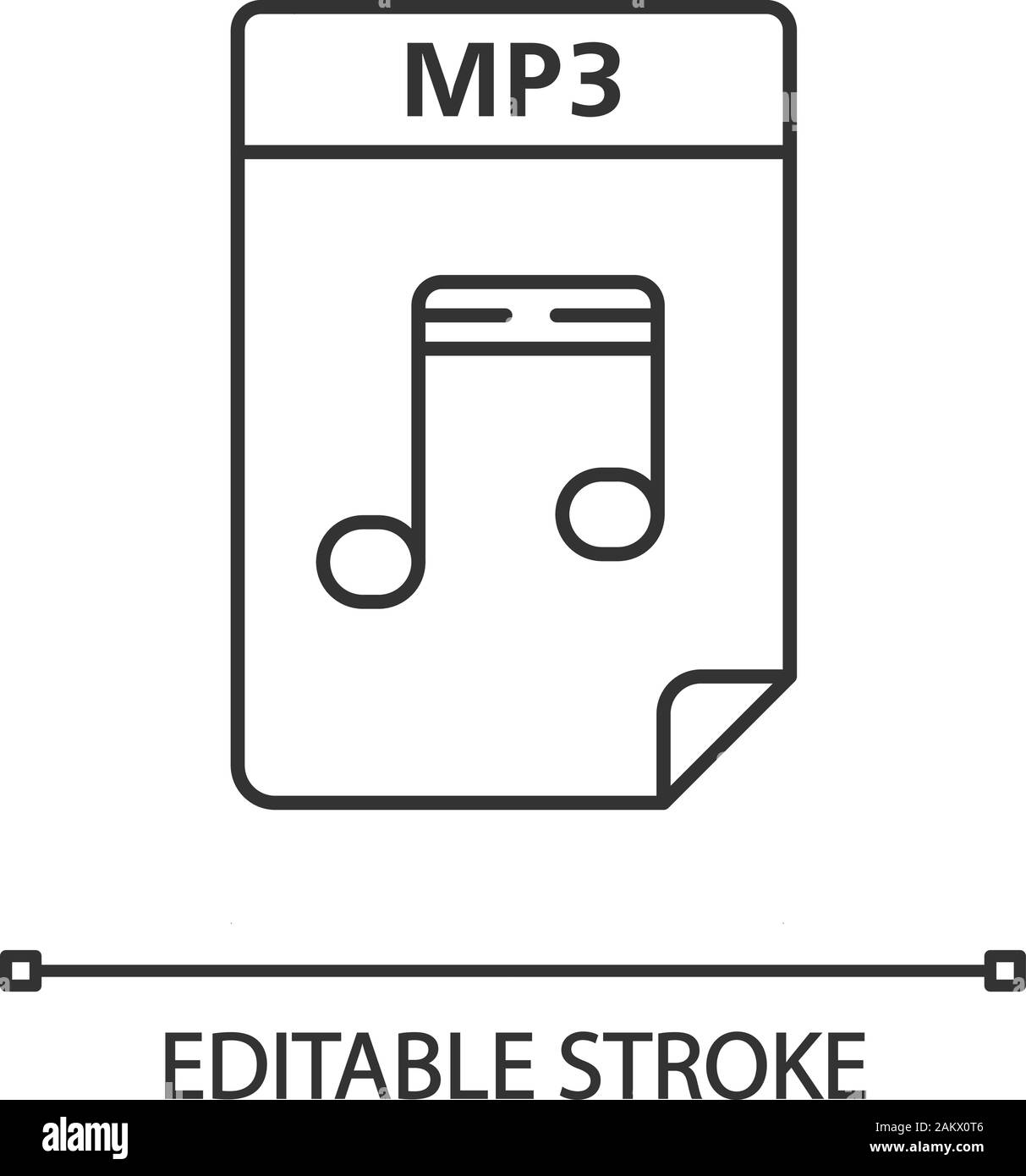 Audio coding format Black and White Stock Photos & Images - Alamy